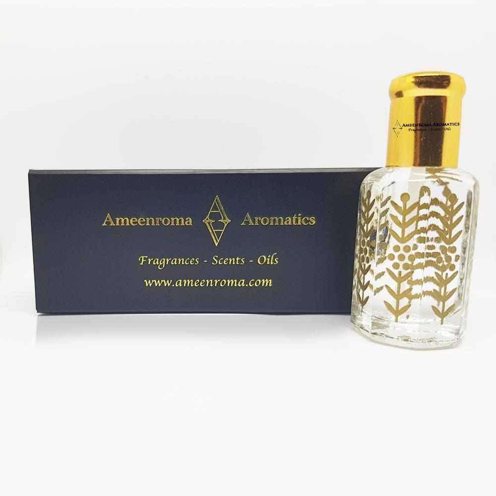 Crystal White Musk Perfume Oil| Ameenroma Aromatics